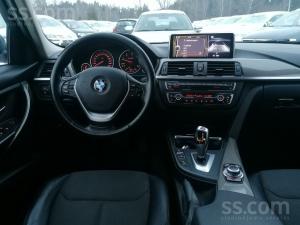 Melns BMW 320 2013 Valmiera, ar dzinēja tilpumu 2.00 L un nobraukumu 323 tūkst. km par 7550 €, foto 12 vietnē AUTOMOTO.COM.LV