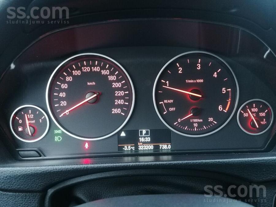 Melns BMW 320 2013 Valmiera, ar dzinēja tilpumu 2.00 L un nobraukumu 323 tūkst. km par 7550 €, foto 17 vietnē AUTOMOTO.COM.LV