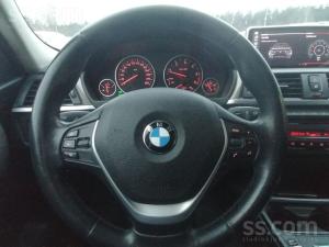 Melns BMW 320 2013 Valmiera, ar dzinēja tilpumu 2.00 L un nobraukumu 323 tūkst. km par 7550 €, foto 19 vietnē AUTOMOTO.COM.LV