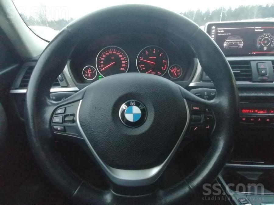 Melns BMW 320 2013 Valmiera, ar dzinēja tilpumu 2.00 L un nobraukumu 323 tūkst. km par 7550 €, foto 19 vietnē AUTOMOTO.COM.LV