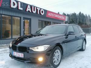 Melns BMW 320 2013 Valmiera, ar dzinēja tilpumu 2.00 L un nobraukumu 323 tūkst. km par 7550 €, foto 24 vietnē AUTOMOTO.COM.LV