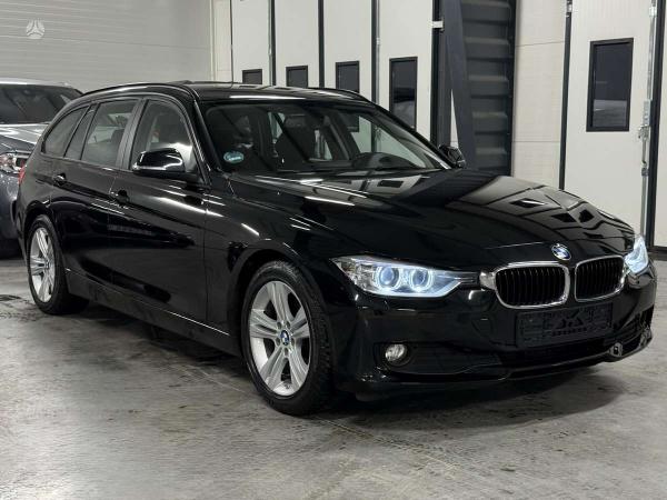 Melns BMW 320 2013 Marijampole, ar dzinēja tilpumu 2.00 L un nobraukumu 316 tūkst. km par 7999 €, foto 1 vietnē AUTOMOTO.COM.LV