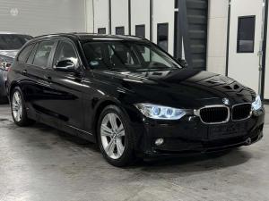 Melns BMW 320 2013 Marijampole, ar dzinēja tilpumu 2.00 L un nobraukumu 316 tūkst. km par 7999 €, foto  vietnē AUTOMOTO.COM.LV