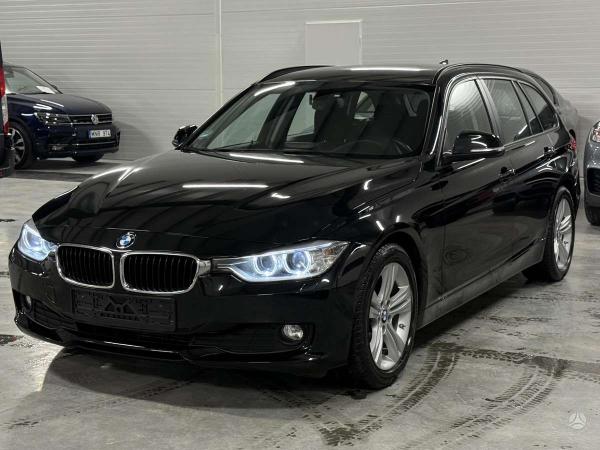 Melns BMW 320 2013 Marijampole, ar dzinēja tilpumu 2.00 L un nobraukumu 316 tūkst. km par 7999 €, foto 4 vietnē AUTOMOTO.COM.LV