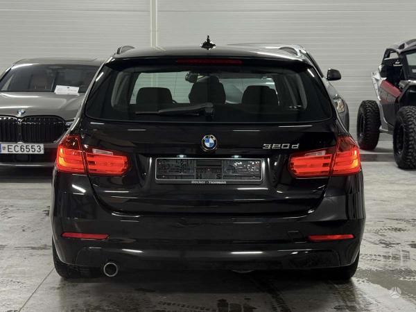 Melns BMW 320 2013 Marijampole, ar dzinēja tilpumu 2.00 L un nobraukumu 316 tūkst. km par 7999 €, foto 6 vietnē AUTOMOTO.COM.LV