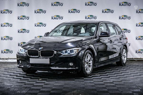 Melns BMW 320 2013 Kauņa, ar dzinēja tilpumu 2.00 L un nobraukumu 0 tūkst. km par 9590 €, foto 1 vietnē AUTOMOTO.COM.LV