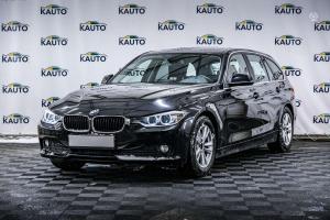 Black BMW 320 2013 in Kaunas, with an engine capacity of 2.00 L and mileage of 0 thousand km for 9590 €, photo  on AUTOMOTO.COM.LV