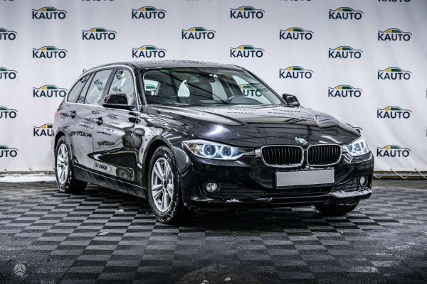 Melns BMW 320 2013 Kauņa, ar dzinēja tilpumu 2.00 L un nobraukumu 0 tūkst. km par 9590 €, foto 2 vietnē AUTOMOTO.COM.LV
