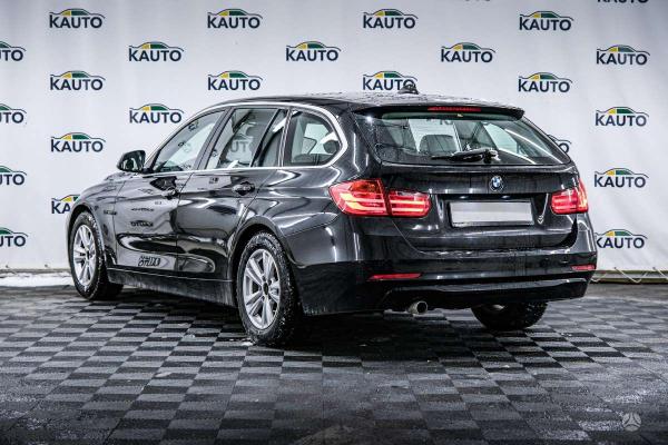 Melns BMW 320 2013 Kauņa, ar dzinēja tilpumu 2.00 L un nobraukumu 0 tūkst. km par 9590 €, foto 4 vietnē AUTOMOTO.COM.LV