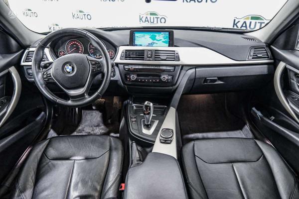 Melns BMW 320 2013 Kauņa, ar dzinēja tilpumu 2.00 L un nobraukumu 0 tūkst. km par 9590 €, foto 7 vietnē AUTOMOTO.COM.LV