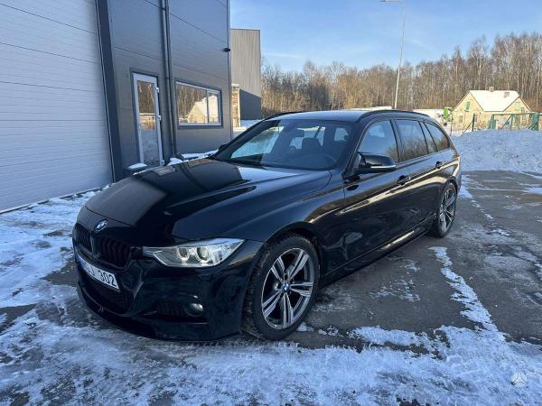 Black BMW 320 2013 in Kaunas, with an engine capacity of 2.00 L and mileage of 340 thousand km for 10500 €, photo 1 on AUTOMOTO.COM.LV