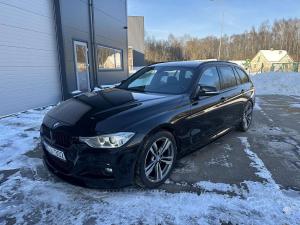 Black BMW 320 2013 in Kaunas, with an engine capacity of 2.00 L and mileage of 340 thousand km for 10500 €, photo  on AUTOMOTO.COM.LV