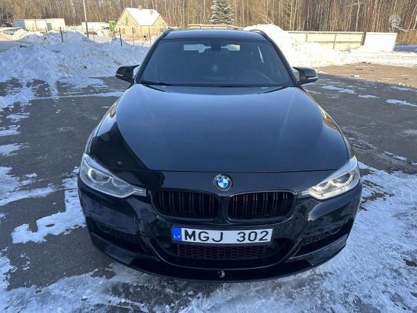 Black BMW 320 2013 in Kaunas, with an engine capacity of 2.00 L and mileage of 340 thousand km for 10500 €, photo 2 on AUTOMOTO.COM.LV