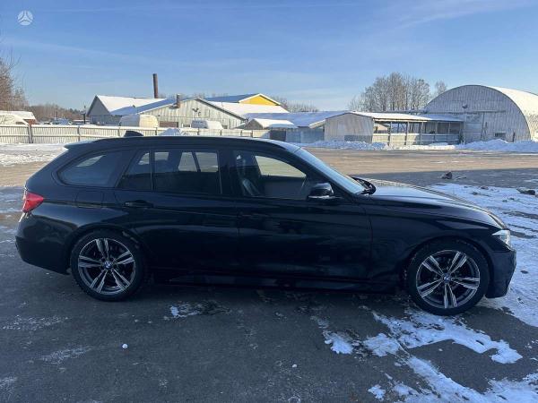 Black BMW 320 2013 in Kaunas, with an engine capacity of 2.00 L and mileage of 340 thousand km for 10500 €, photo 4 on AUTOMOTO.COM.LV