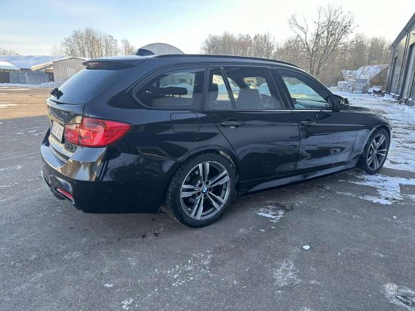 Black BMW 320 2013 in Kaunas, with an engine capacity of 2.00 L and mileage of 340 thousand km for 10500 €, photo 5 on AUTOMOTO.COM.LV