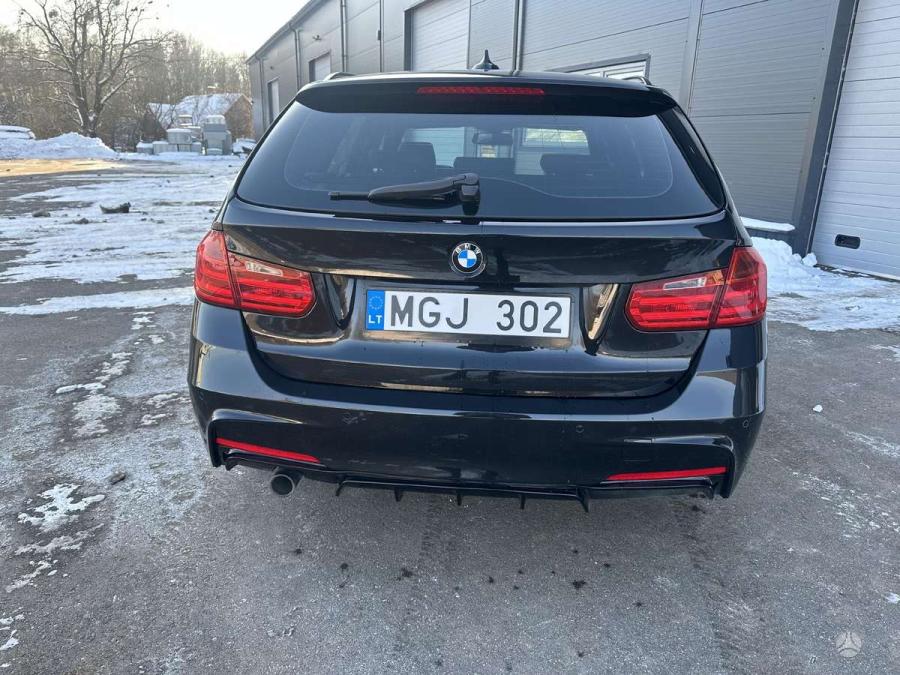 Melns BMW 320 2013 Kauņa, ar dzinēja tilpumu 2.00 L un nobraukumu 340 tūkst. km par 10500 €, foto 6 vietnē AUTOMOTO.COM.LV