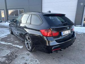 Melns BMW 320 2013 Kauņa, ar dzinēja tilpumu 2.00 L un nobraukumu 340 tūkst. km par 10500 €, foto 7 vietnē AUTOMOTO.COM.LV