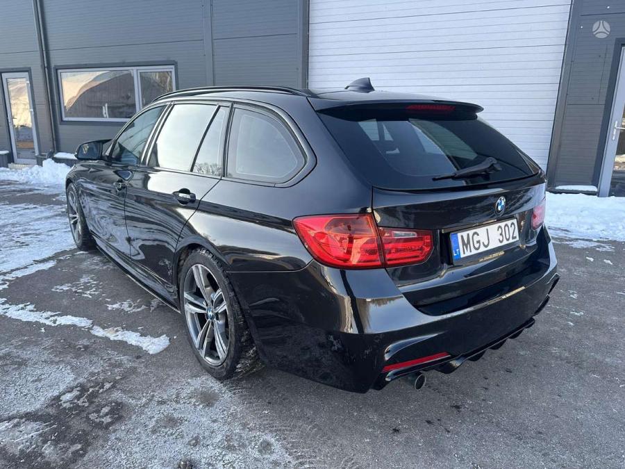 Melns BMW 320 2013 Kauņa, ar dzinēja tilpumu 2.00 L un nobraukumu 340 tūkst. km par 10500 €, foto 7 vietnē AUTOMOTO.COM.LV