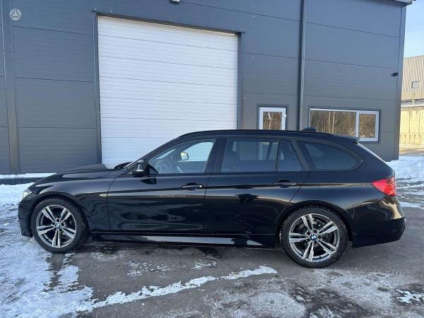 Black BMW 320 2013 in Kaunas, with an engine capacity of 2.00 L and mileage of 340 thousand km for 10500 €, photo 8 on AUTOMOTO.COM.LV