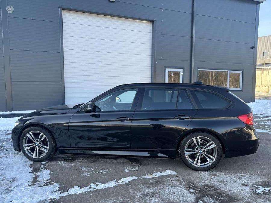 Melns BMW 320 2013 Kauņa, ar dzinēja tilpumu 2.00 L un nobraukumu 340 tūkst. km par 10500 €, foto 8 vietnē AUTOMOTO.COM.LV