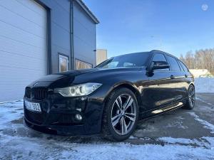 Melns BMW 320 2013 Kauņa, ar dzinēja tilpumu 2.00 L un nobraukumu 340 tūkst. km par 10500 €, foto 9 vietnē AUTOMOTO.COM.LV
