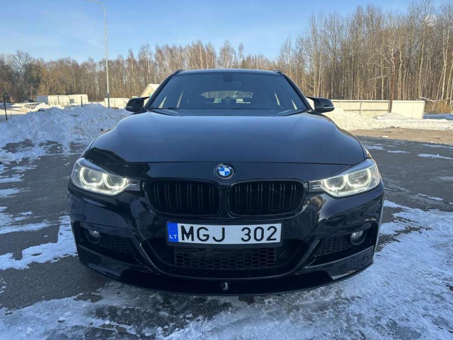 Melns BMW 320 2013 Kauņa, ar dzinēja tilpumu 2.00 L un nobraukumu 340 tūkst. km par 10500 €, foto 10 vietnē AUTOMOTO.COM.LV