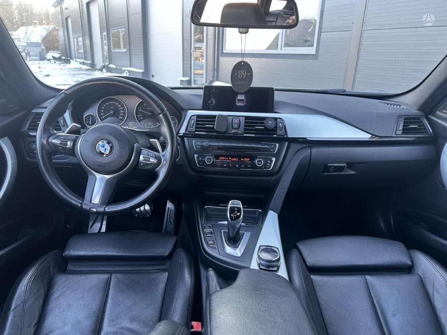 Melns BMW 320 2013 Kauņa, ar dzinēja tilpumu 2.00 L un nobraukumu 340 tūkst. km par 10500 €, foto 11 vietnē AUTOMOTO.COM.LV