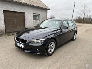 Melns BMW 320 2013 Kelmė, ar dzinēja tilpumu 2.00 L un nobraukumu 277 tūkst. km par 6100 €, foto  vietnē AUTOMOTO.COM.LV