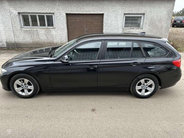 Black BMW 320 2013 in Kelme, with an engine capacity of 2.00 L and mileage of 277 thousand km for 6100 €, photo 2 on AUTOMOTO.COM.LV