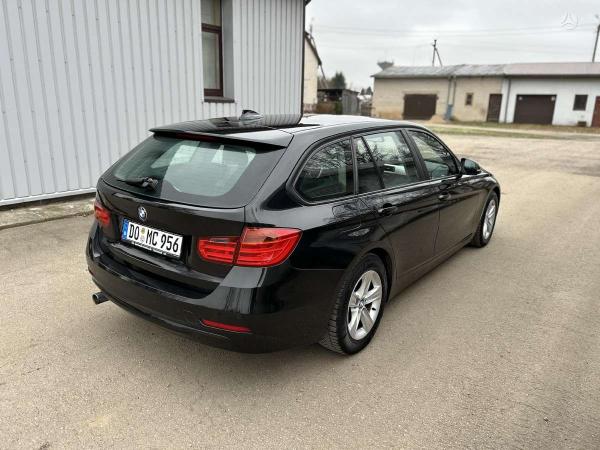 Black BMW 320 2013 in Kelme, with an engine capacity of 2.00 L and mileage of 277 thousand km for 6100 €, photo 4 on AUTOMOTO.COM.LV