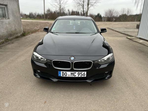 Black BMW 320 2013 in Kelme, with an engine capacity of 2.00 L and mileage of 277 thousand km for 6100 €, photo 7 on AUTOMOTO.COM.LV