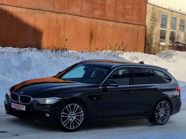 Melns BMW 320 2013 Viļņa, ar dzinēja tilpumu 2.00 L un nobraukumu 282 tūkst. km par 9850 €, foto 1 vietnē AUTOMOTO.COM.LV