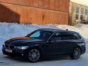 Melns BMW 320 2013 Viļņa, ar dzinēja tilpumu 2.00 L un nobraukumu 282 tūkst. km par 9850 €, foto  vietnē AUTOMOTO.COM.LV