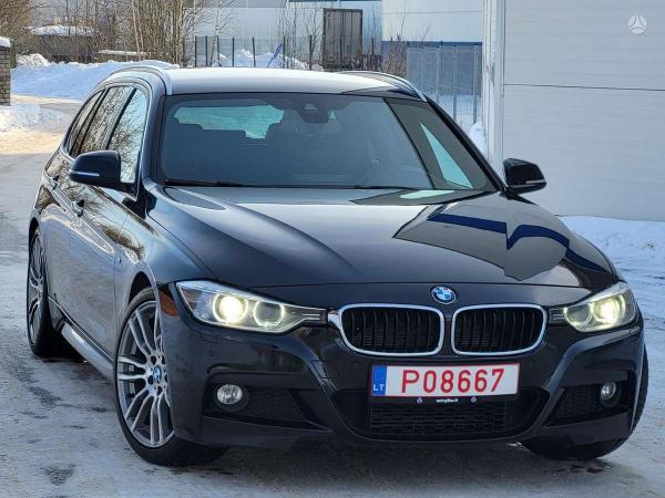 Melns BMW 320 2013 Viļņa, ar dzinēja tilpumu 2.00 L un nobraukumu 282 tūkst. km par 9850 €, foto 6 vietnē AUTOMOTO.COM.LV