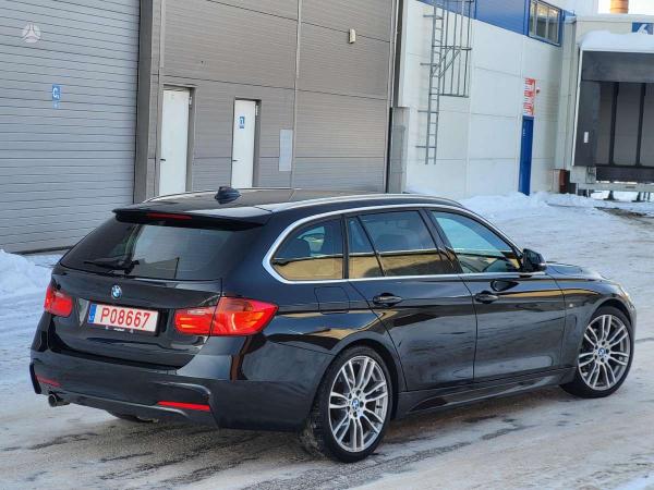 Melns BMW 320 2013 Viļņa, ar dzinēja tilpumu 2.00 L un nobraukumu 282 tūkst. km par 9850 €, foto 8 vietnē AUTOMOTO.COM.LV