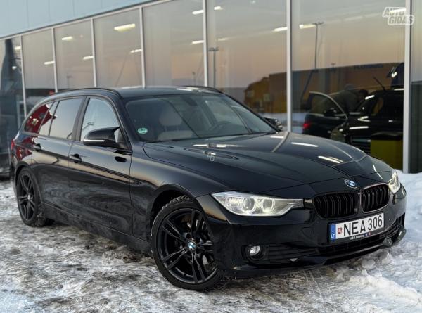 Melns BMW 320 2013 Klaipėda, ar dzinēja tilpumu 2.00 L un nobraukumu 286 tūkst. km par 7700 €, foto 1 vietnē AUTOMOTO.COM.LV