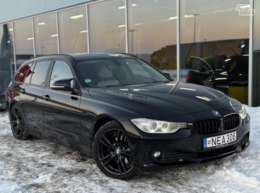 Melns BMW 320 2013 Klaipėda, ar dzinēja tilpumu 2.00 L un nobraukumu 286 tūkst. km par 7700 €, foto 1 vietnē AUTOMOTO.COM.LV