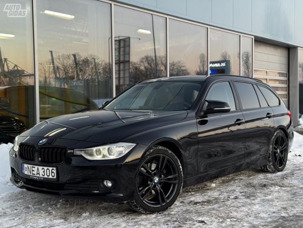 Melns BMW 320 2013 Klaipėda, ar dzinēja tilpumu 2.00 L un nobraukumu 286 tūkst. km par 7700 €, foto 3 vietnē AUTOMOTO.COM.LV