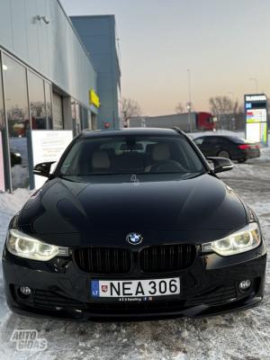 Melns BMW 320 2013 Klaipėda, ar dzinēja tilpumu 2.00 L un nobraukumu 286 tūkst. km par 7700 €, foto 7 vietnē AUTOMOTO.COM.LV