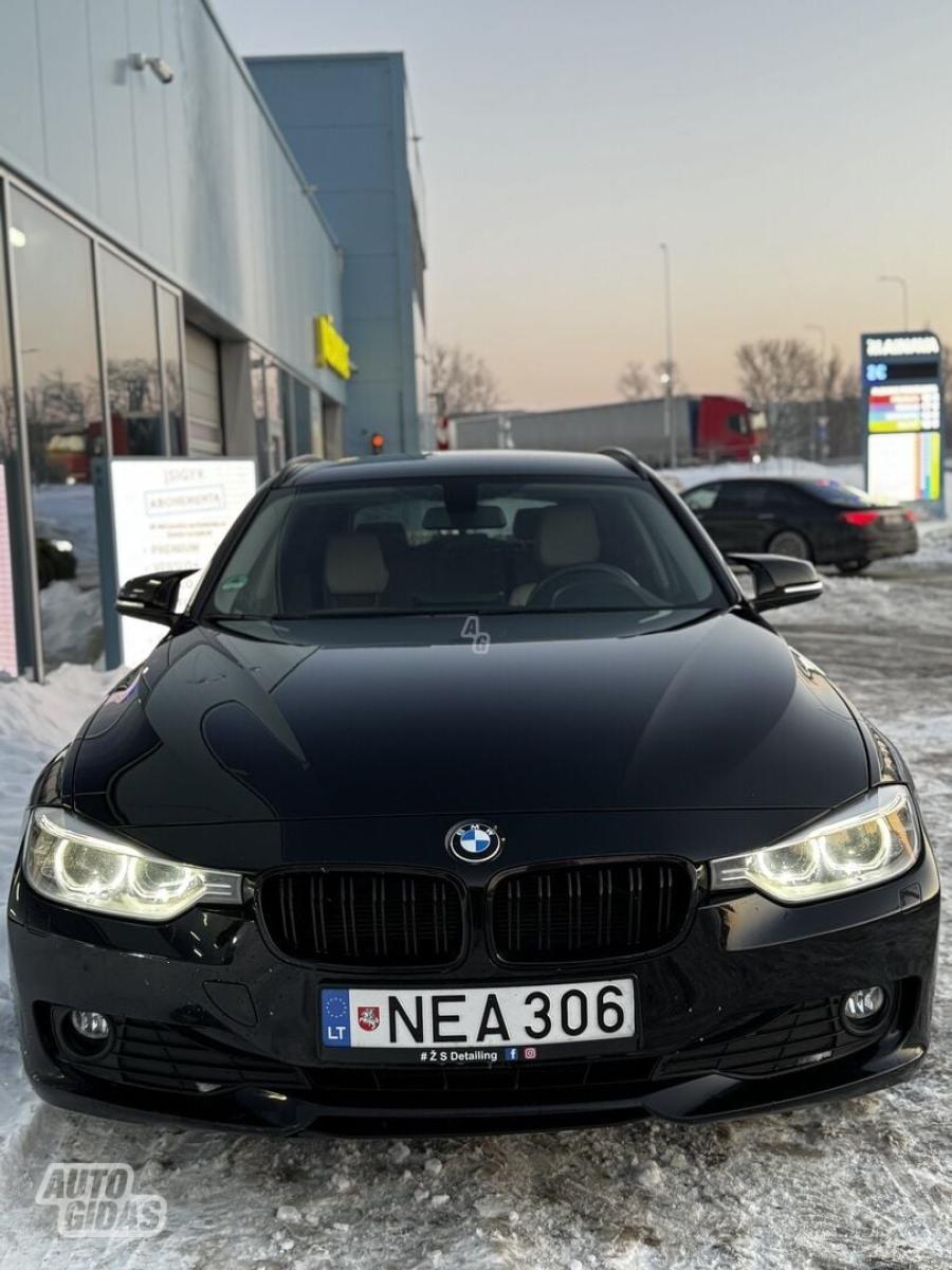 Melns BMW 320 2013 Klaipėda, ar dzinēja tilpumu 2.00 L un nobraukumu 286 tūkst. km par 7700 €, foto 7 vietnē AUTOMOTO.COM.LV