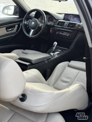 Melns BMW 320 2013 Klaipėda, ar dzinēja tilpumu 2.00 L un nobraukumu 286 tūkst. km par 7700 €, foto 13 vietnē AUTOMOTO.COM.LV
