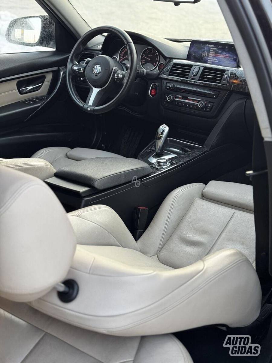 Melns BMW 320 2013 Klaipėda, ar dzinēja tilpumu 2.00 L un nobraukumu 286 tūkst. km par 7700 €, foto 13 vietnē AUTOMOTO.COM.LV