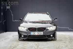 Melns BMW 320 2013 Rīga, ar dzinēja tilpumu 2.00 L un nobraukumu 284 tūkst. km par 8990 €, foto 2 vietnē AUTOMOTO.COM.LV