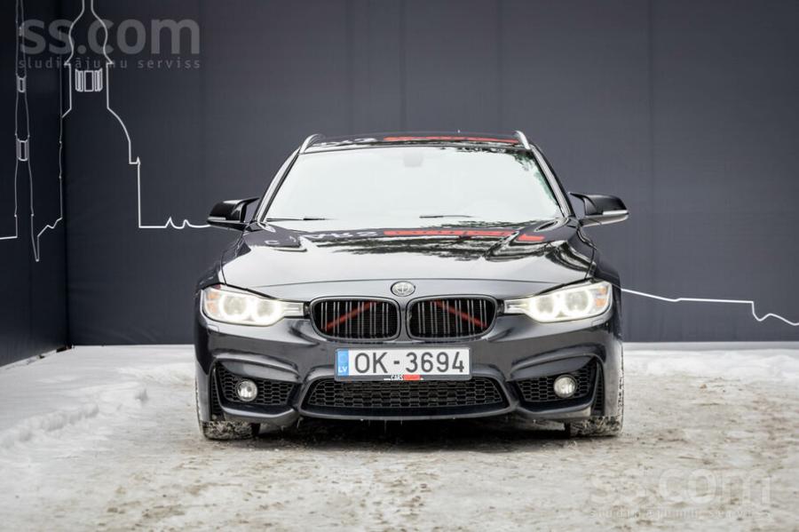 Melns BMW 320 2013 Rīga, ar dzinēja tilpumu 2.00 L un nobraukumu 284 tūkst. km par 8990 €, foto 2 vietnē AUTOMOTO.COM.LV
