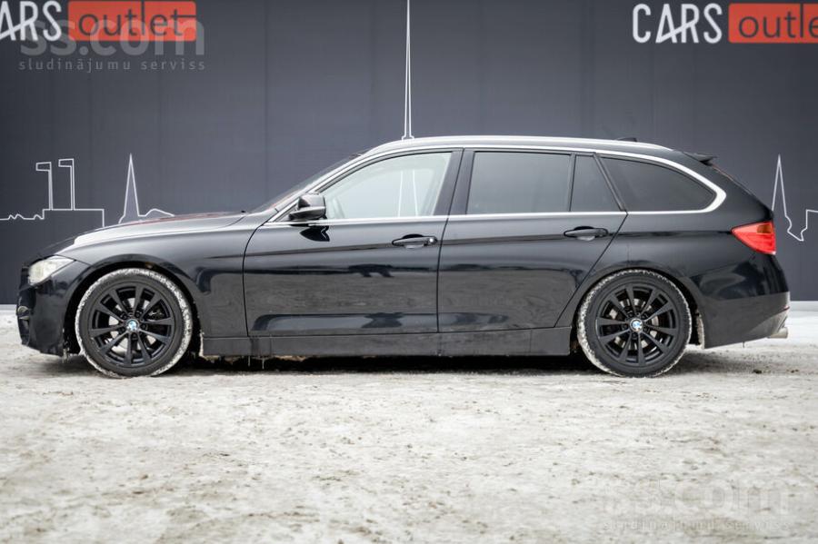 Melns BMW 320 2013 Rīga, ar dzinēja tilpumu 2.00 L un nobraukumu 284 tūkst. km par 8990 €, foto 5 vietnē AUTOMOTO.COM.LV