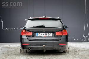 Melns BMW 320 2013 Rīga, ar dzinēja tilpumu 2.00 L un nobraukumu 284 tūkst. km par 8990 €, foto 7 vietnē AUTOMOTO.COM.LV