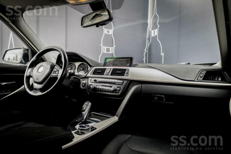Melns BMW 320 2013 Rīga, ar dzinēja tilpumu 2.00 L un nobraukumu 284 tūkst. km par 8990 €, foto 11 vietnē AUTOMOTO.COM.LV