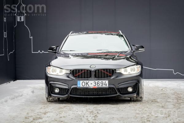 Melns BMW 320 2013 Rīga, ar dzinēja tilpumu 2.00 L un nobraukumu 284 tūkst. km par 8990 €, foto 2 vietnē AUTOMOTO.COM.LV