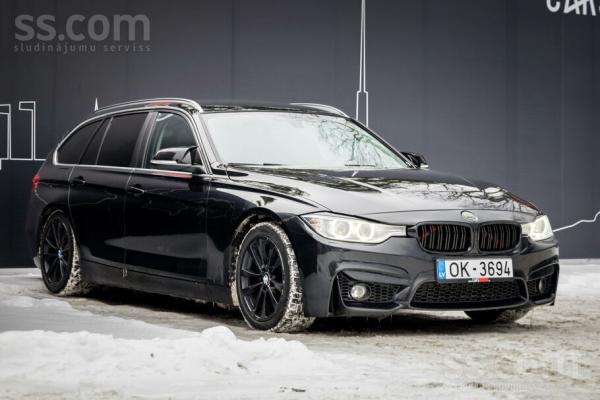 Melns BMW 320 2013 Rīga, ar dzinēja tilpumu 2.00 L un nobraukumu 284 tūkst. km par 8990 €, foto 3 vietnē AUTOMOTO.COM.LV