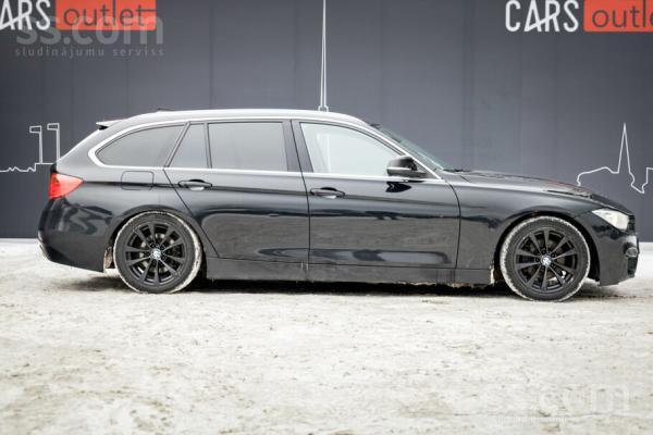 Melns BMW 320 2013 Rīga, ar dzinēja tilpumu 2.00 L un nobraukumu 284 tūkst. km par 8990 €, foto 4 vietnē AUTOMOTO.COM.LV